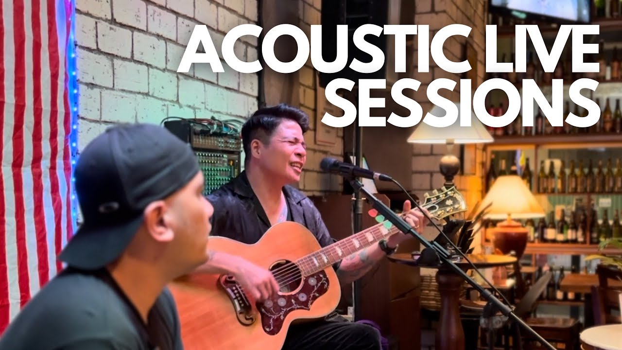 Acoustic Live Sessions Taps Beer Bar / Sep 2024 - YouTube