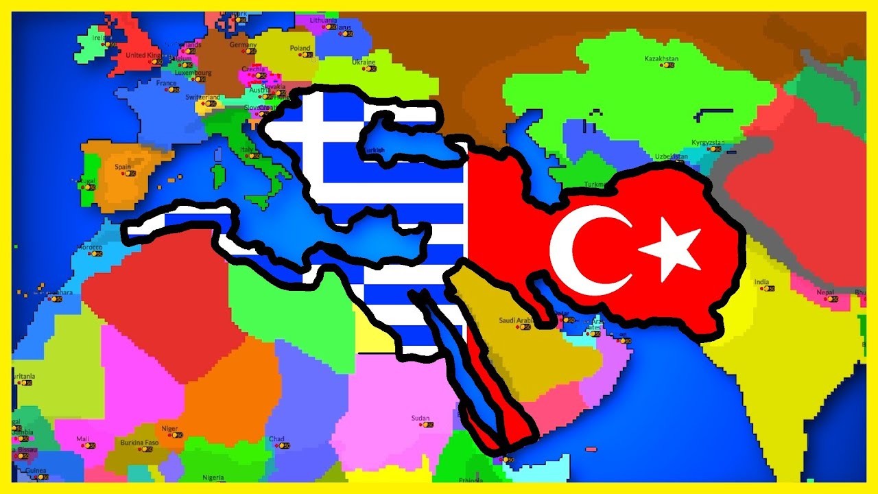 I Spawned the Most DISGUSTING Union of All Time... (World War Simulator ...