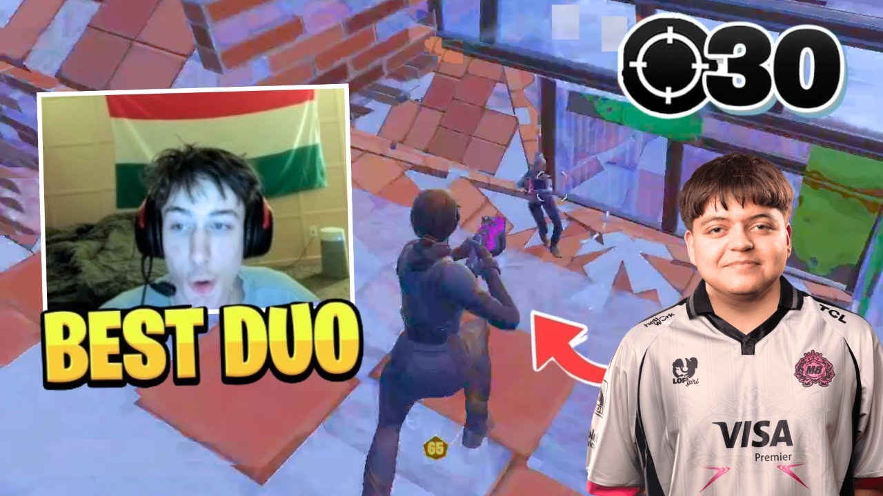 PeterBot and Pollo PROVE Why They Are The BEST DUO in FNCS Divison Cup ...