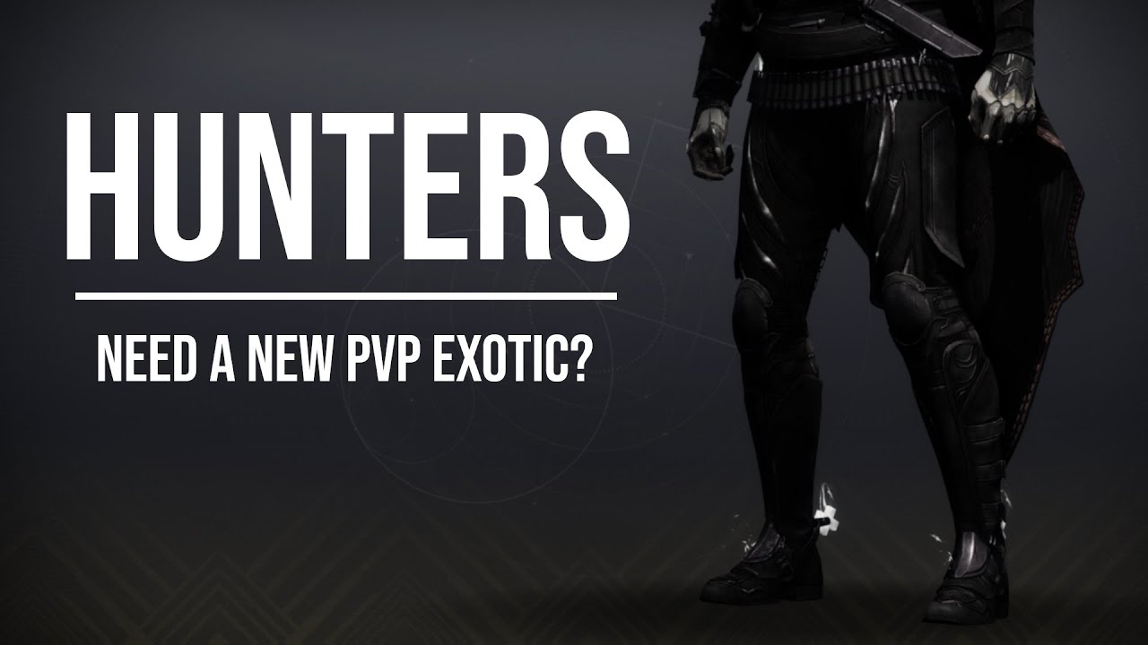 Hunters | Need a New PVP Exotic? - YouTube