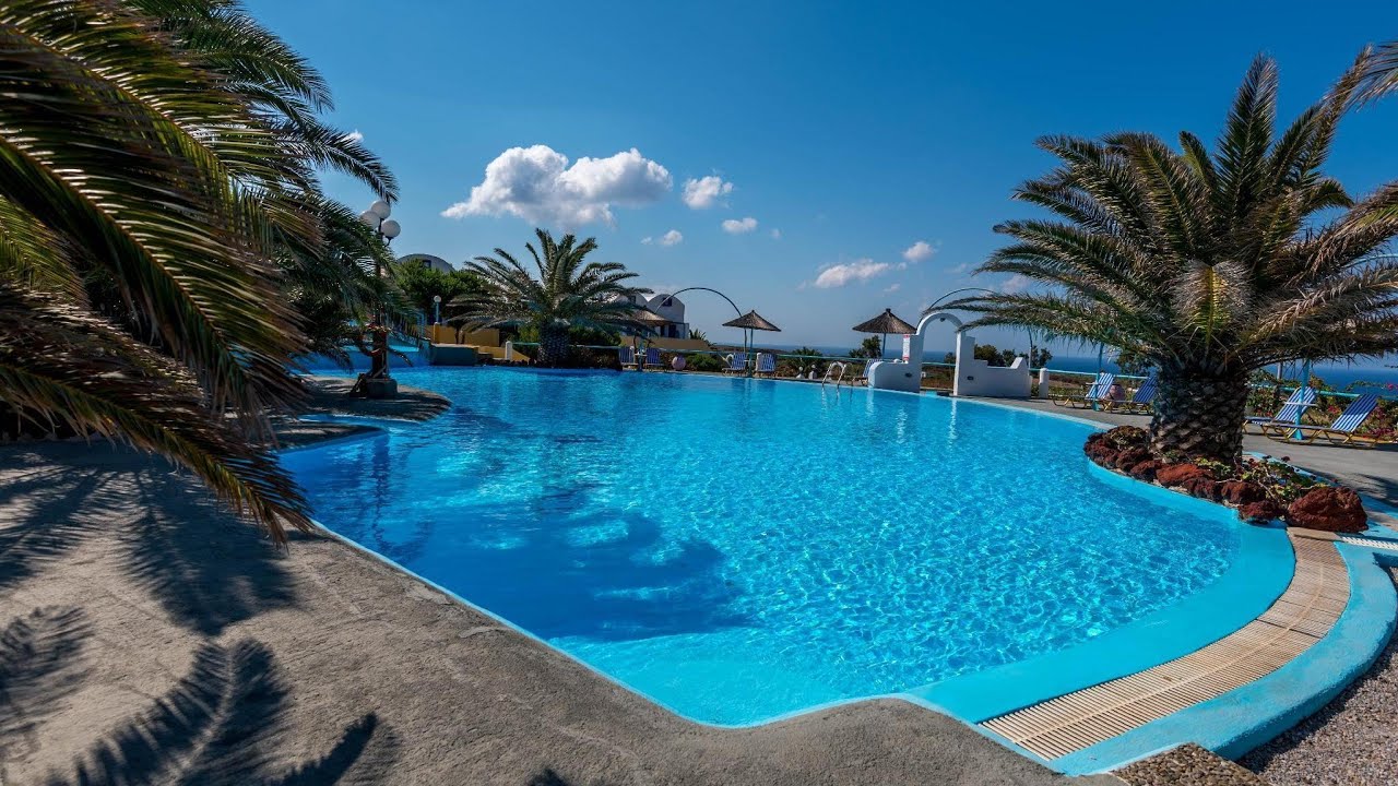 Caldera View Resort, Santorini, Greece - YouTube