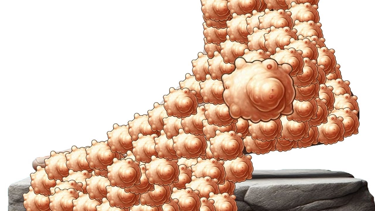 ASMR ANIMATION FOOT TREATMENT @asmr100 - YouTube