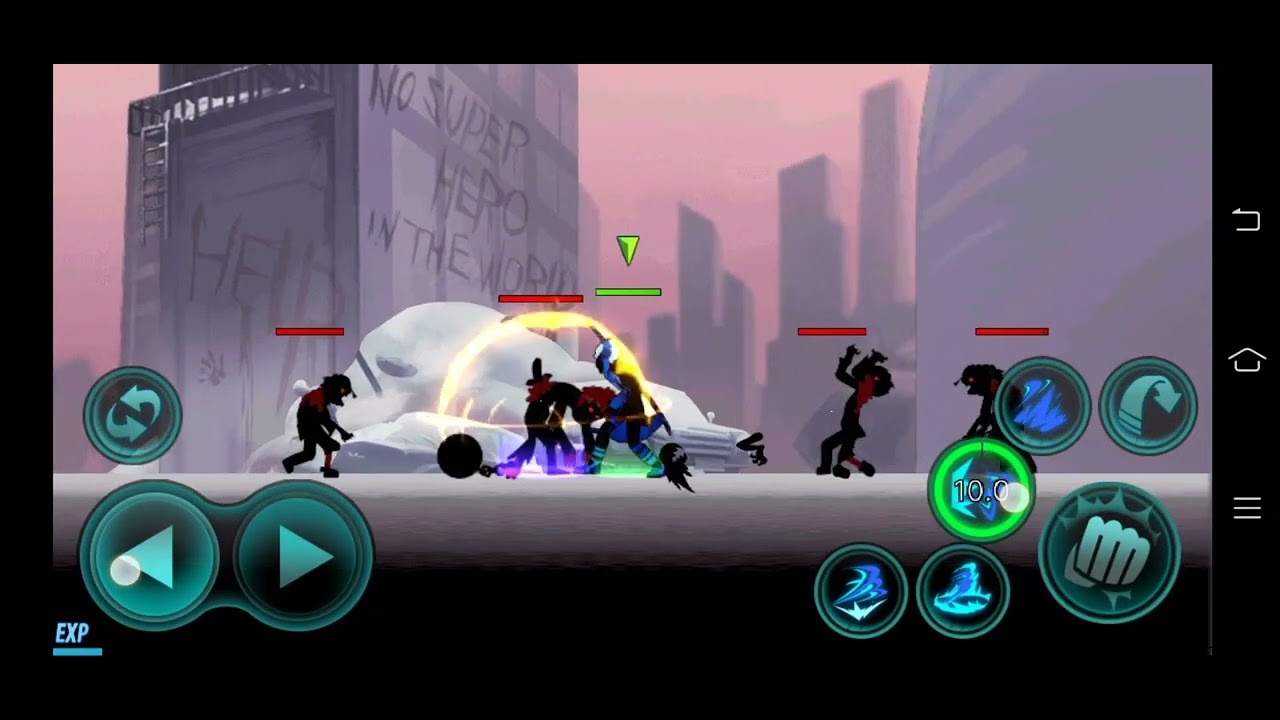 stick of legacy dan stickman zombie - YouTube