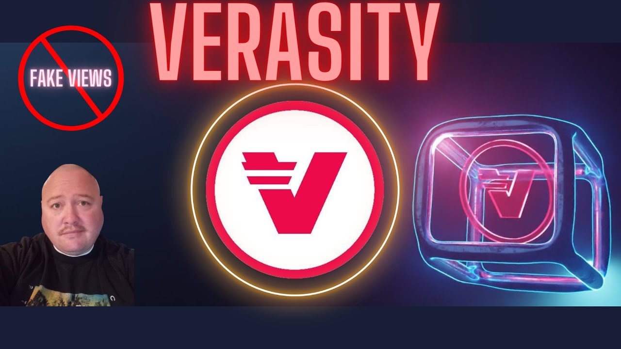 Verasity, Proof of View? #BULLISH - YouTube