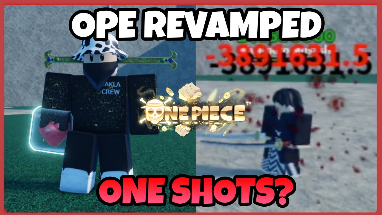 [AOPG] Operation Fruit Revamped/Buffed is BROKEN! BEST FRUIT?! A One ...