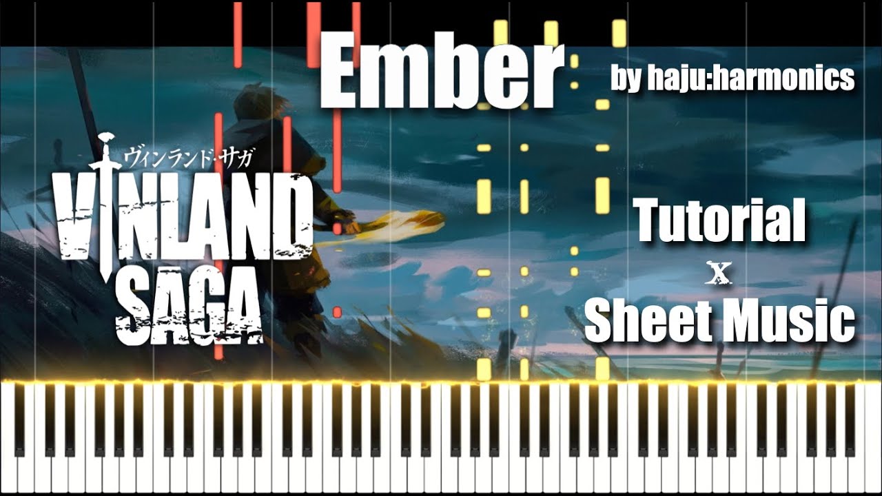(Vinland Saga S2 ED2) haju:harmonics - Ember | TUTORIAL (ORIGINAL ...