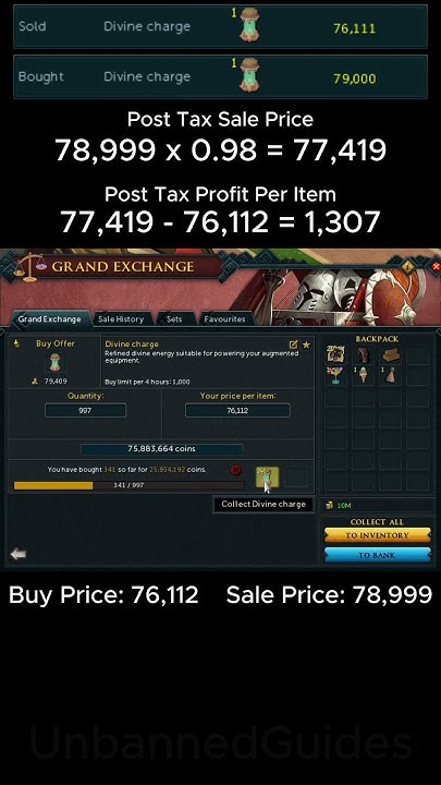 How to Flip: Flipping Guide (Runescape 3) (2025) (How to Flip after Tax Update) (Quick Guide ...