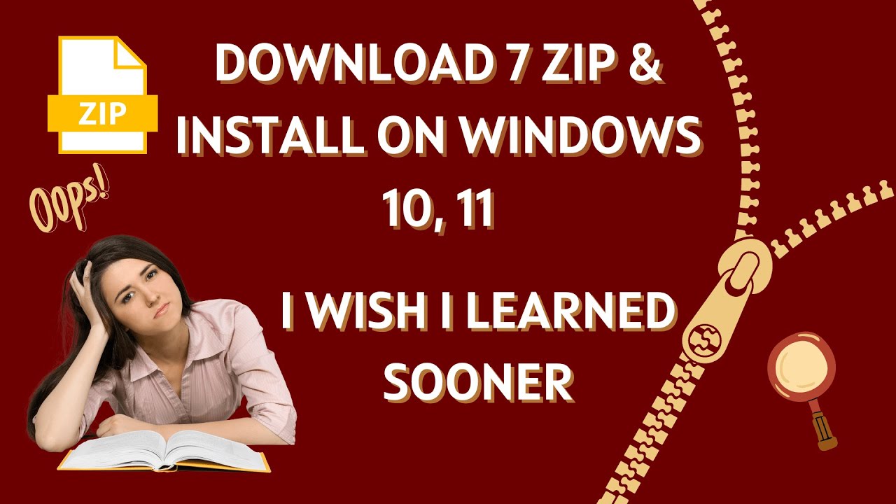 How to Download & Install 7-Zip on Windows 10/11 | Full Step-by-Step ...