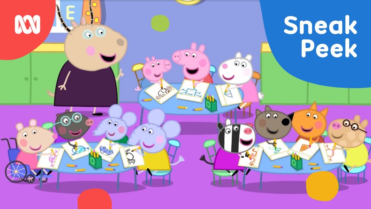 Paper Games 📧 #SneakPeek | Peppa Pig S10 | ABC Kids - YouTube