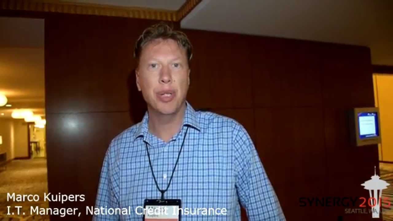 Synergy 2015 - Marco Kuipers on Putting the Mobile Web to Work - YouTube