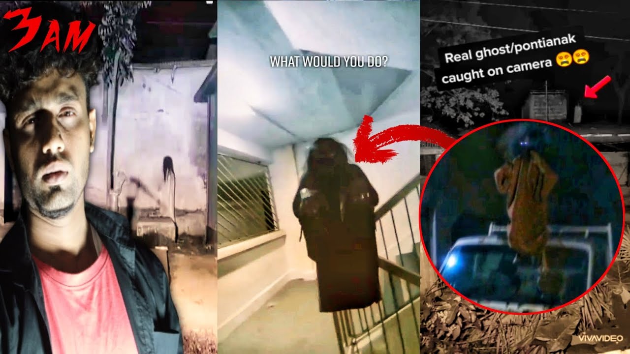 Top 10 ghost sightings horror ghosts caught on camera | bhoot bhooter ...