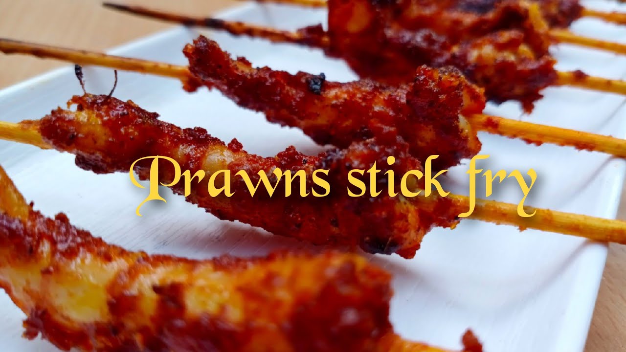 Prawns stick fry | Prawn Fry | Easy and Tasty | Prawn snacks | Angel's ...