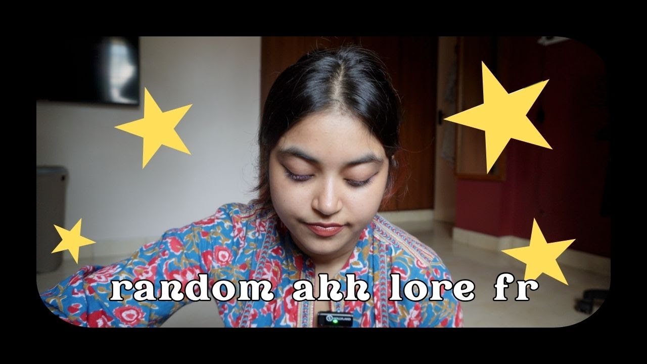 i got rejected from my dream college so i dropped the randomest lore ...