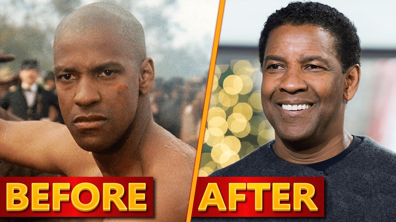 Denzel Washington From Rags To Riches - YouTube
