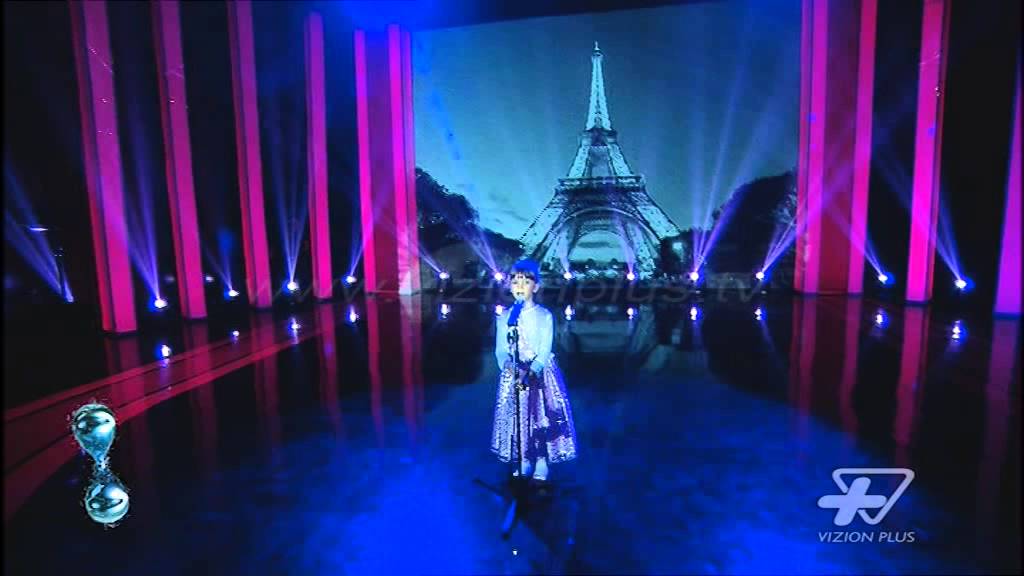 Tu Si Que Vales - Ana Kodra - 29 Prill 2015 - Show - Vizion Plus - YouTube