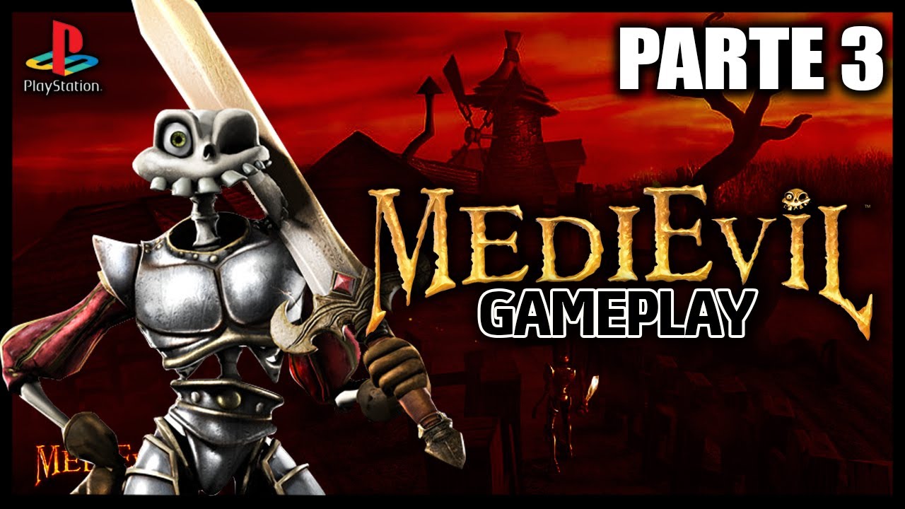 💣 MEDIEVIL ps1 gameplay 🔥 Parte 3 [walkthrough no commentary] [psx ...