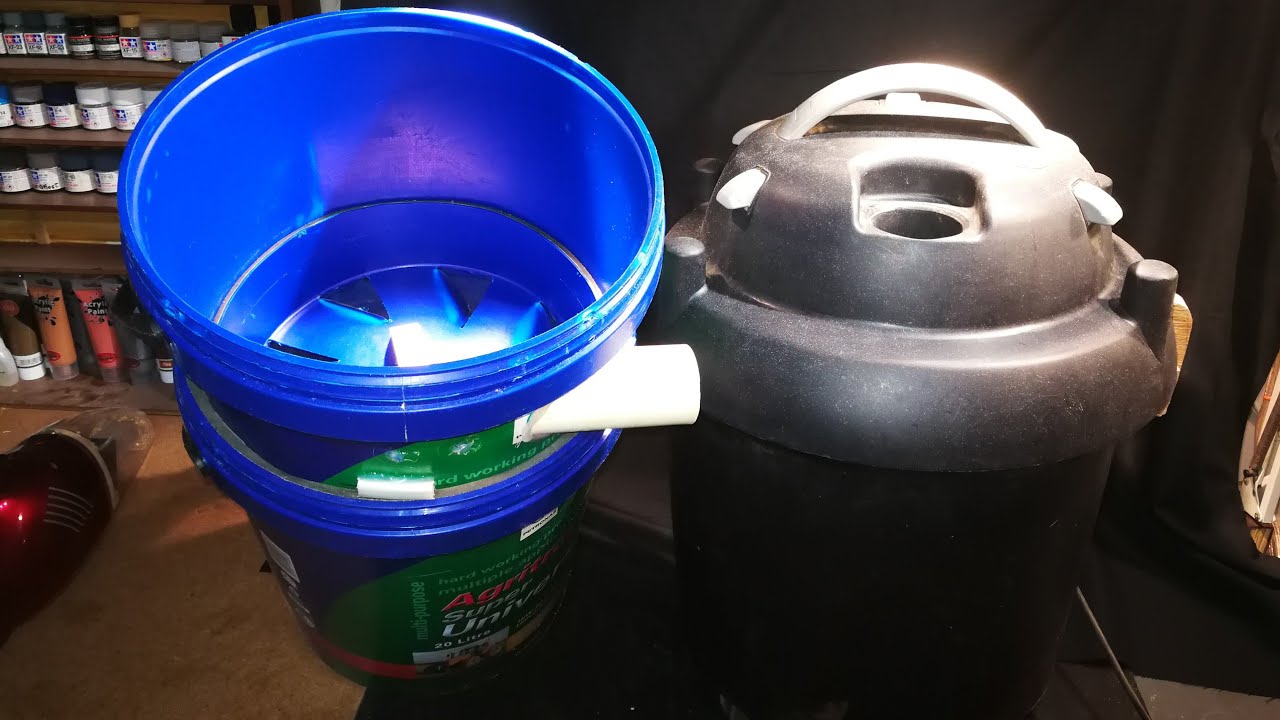 Double cyclone dust collector 99.3% effective - YouTube