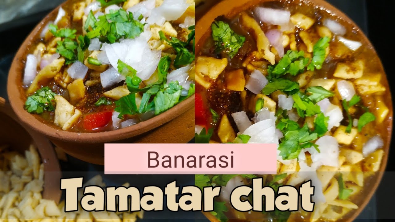 BANARASI Tamatar Chat || Tamatar Chaat || Street Food || foodbyragini ...