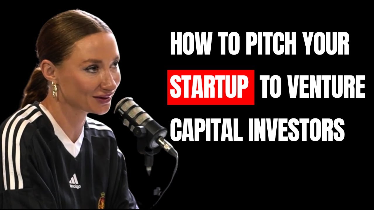 Essential Tips for Pitching Your Startup to Venture Capitalists - YouTube