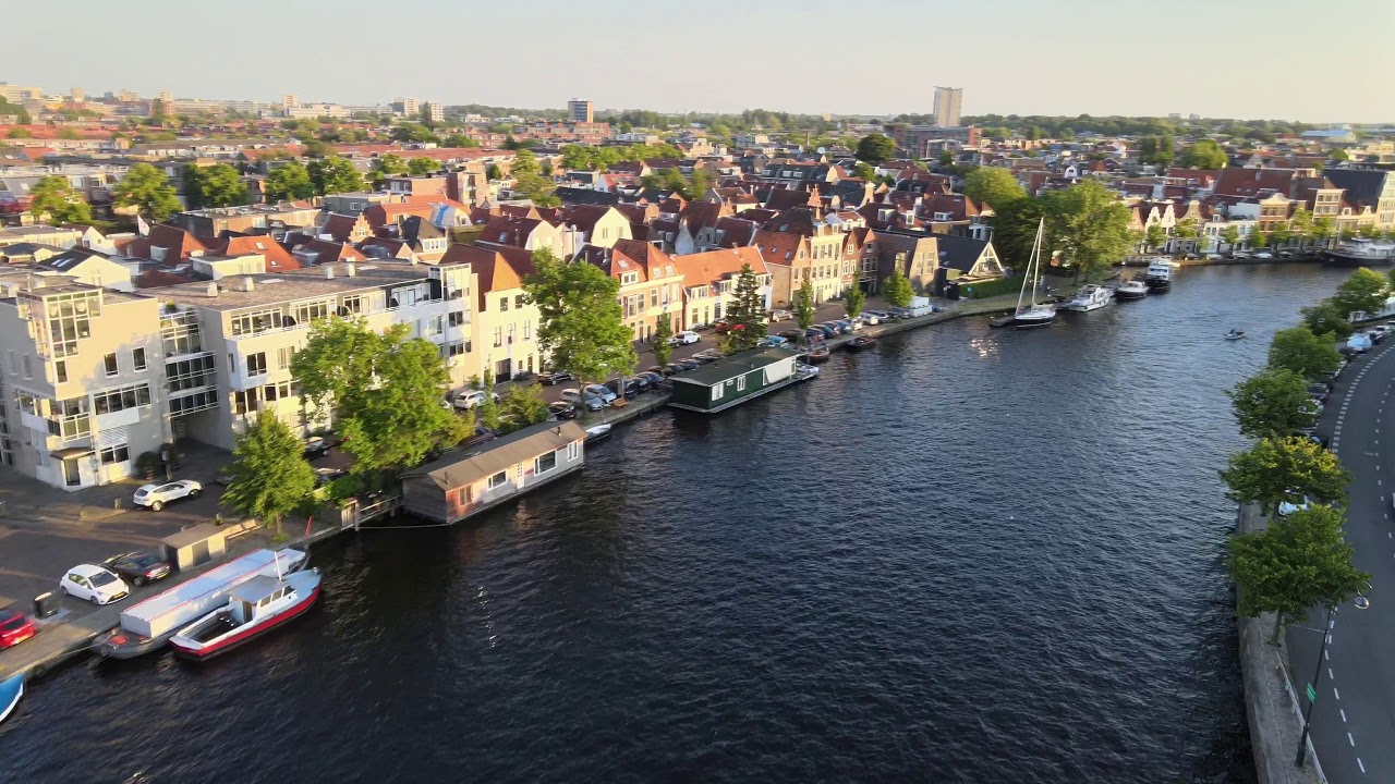 Haarlem Stad By Drone - YouTube