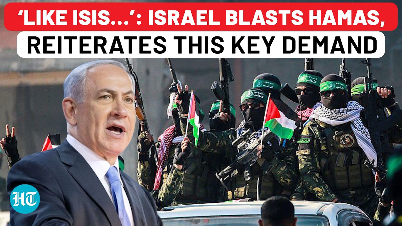 ‘Hamas True Obstacle To Peace’: Israel Likens Palestinian Group To ISIS ...