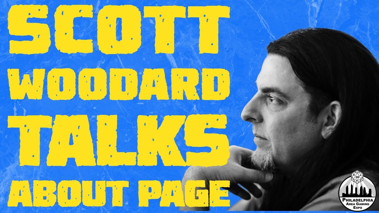 Scott Woodard Talks about PAGE - YouTube