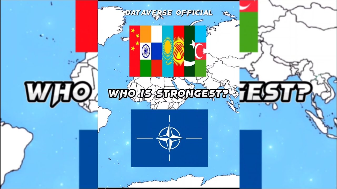 SCO vs NATO General Comparison Shorts 2023 #dataverseofficial - YouTube