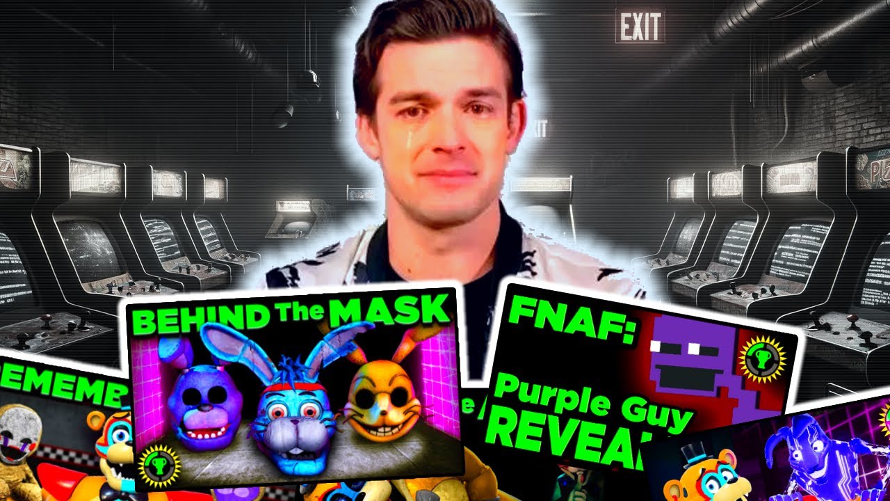 Top 5 MatPat FNAF Theories! - YouTube