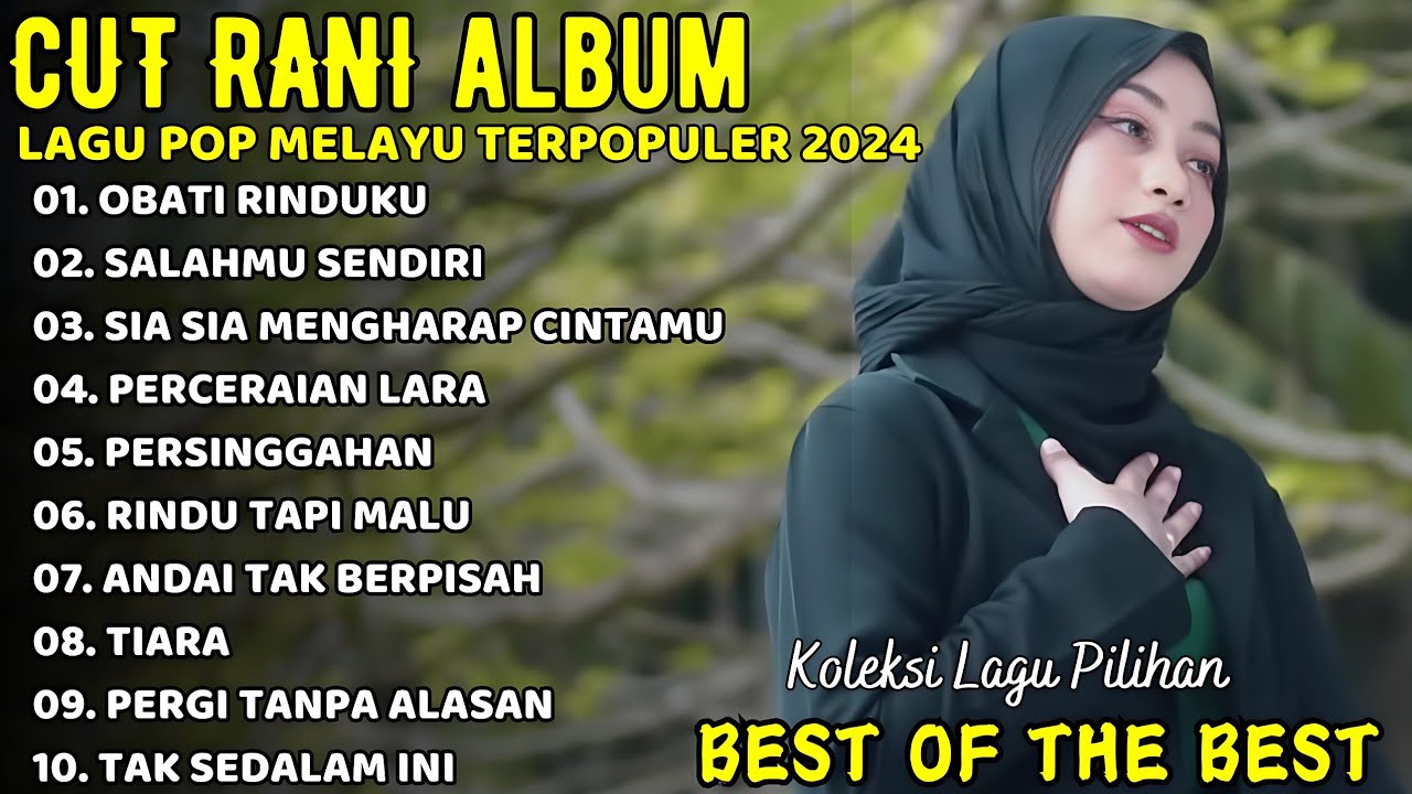 OBATI RINDUKU - FULL ALBUM CUT RANI PALING TERPOPULER 2024 - YouTube
