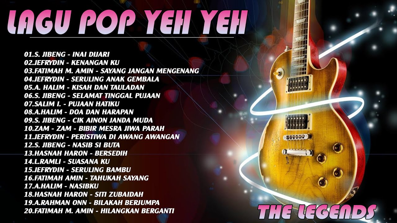 Koleksi Lagu Pop Yeh Yeh 60an Ramlie, Jeffrydin, M Sharif - YouTube