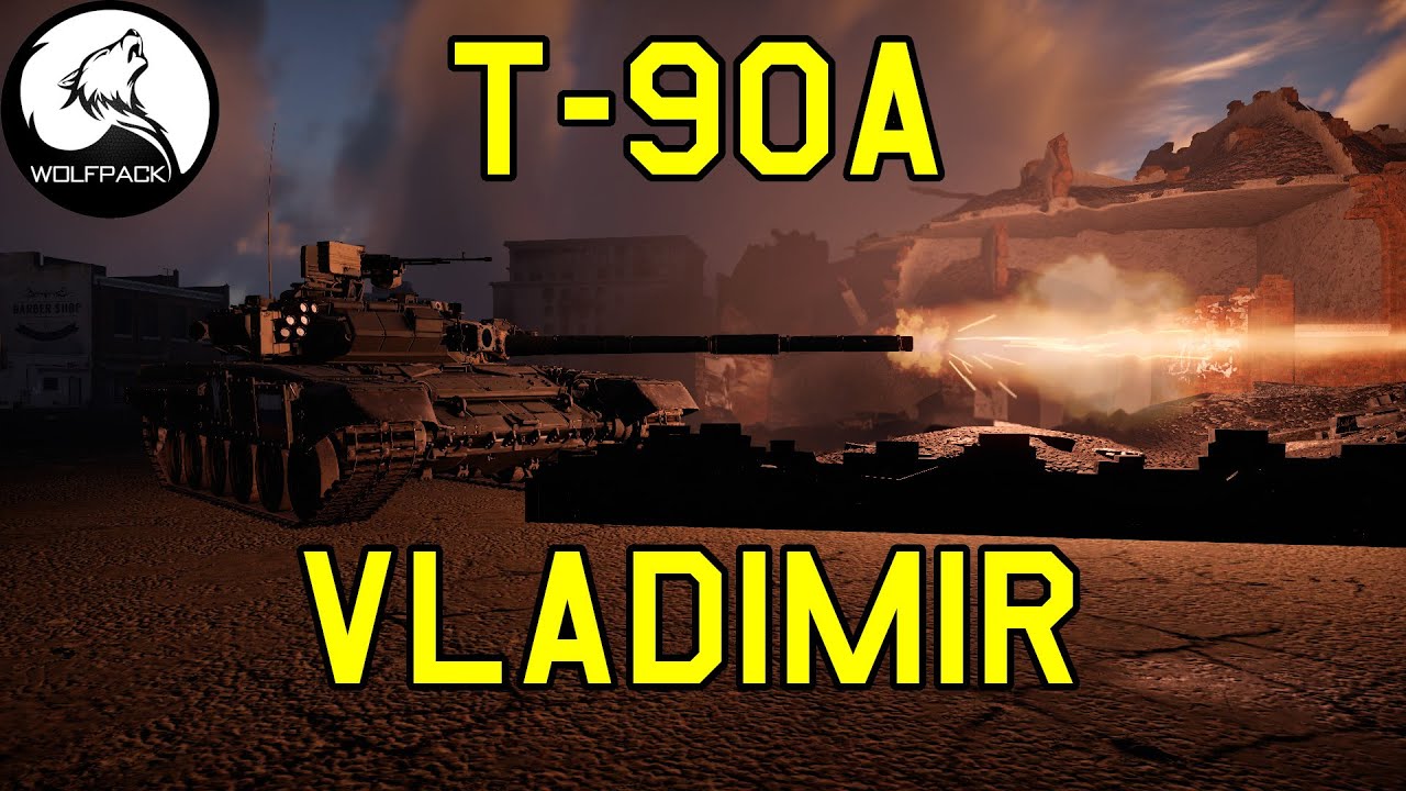 SHTORA COMRADE! T-90A "Vladimir" | War Thunder 2.0 - YouTube