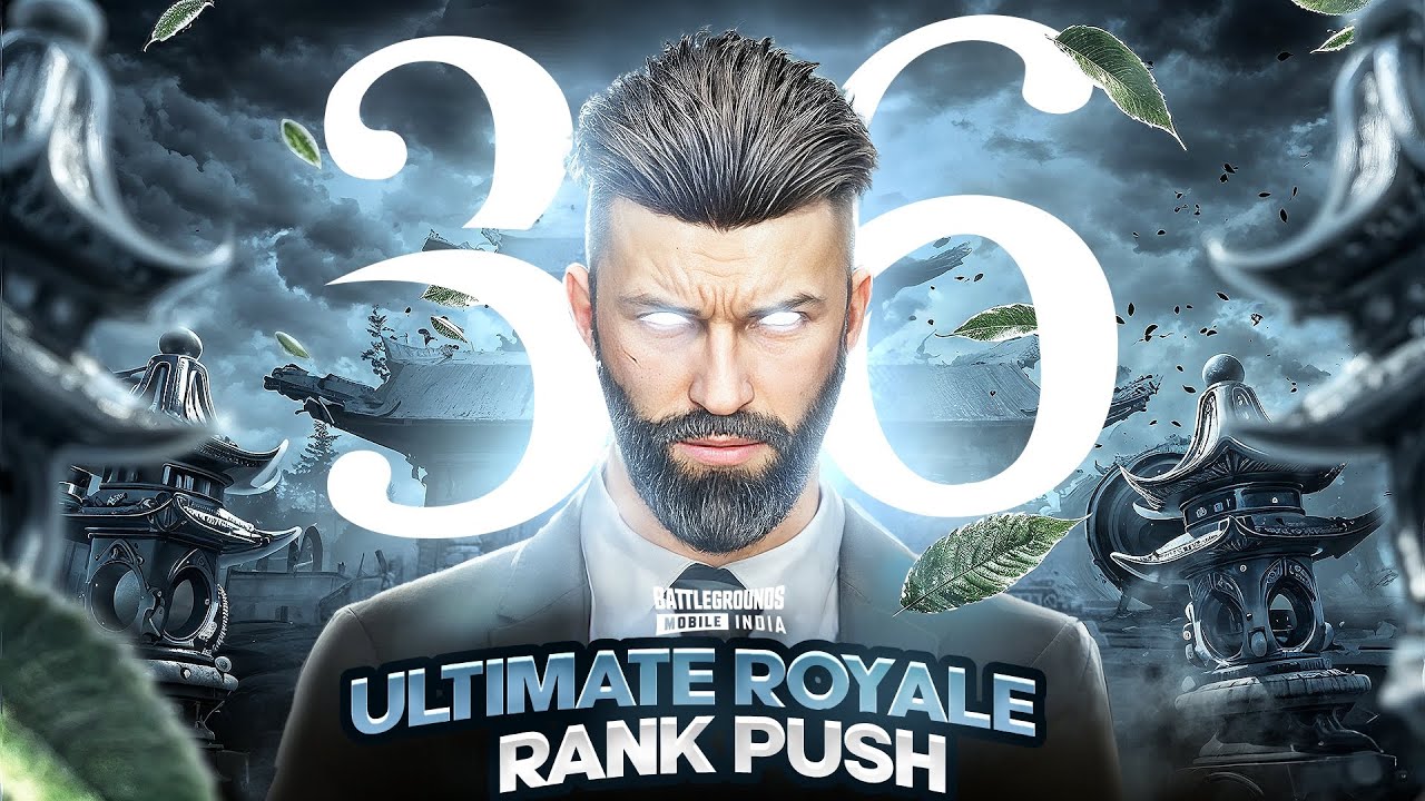 ULTIMATE ROYALE RANK PUSH 🐍 || PYTHON GAMER || #bgmi #bgmilive - YouTube