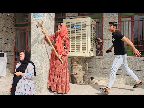 A nomadic family gathers together to celebrate the birth of their child