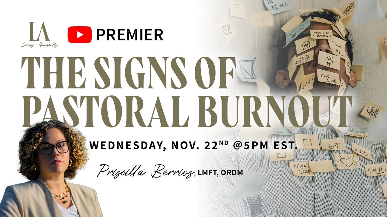 The Signs of Pastoral Burnout - YouTube