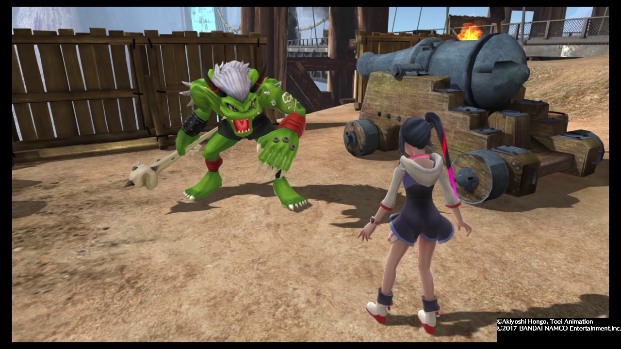 Digimon World: Next Order | Recruiting Ogremon - YouTube