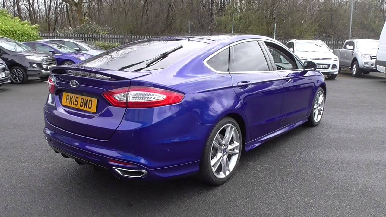 Ford New Mondeo CD391 EU Mondeo Titanium 2.0 TDCi 180PS 6 Speed Man 5DR ...