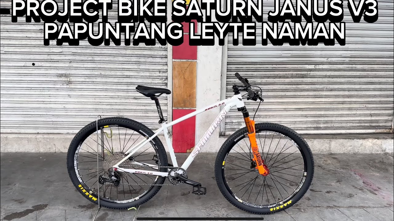 SATURN JANUS V3 project bike papuntang leyte - YouTube