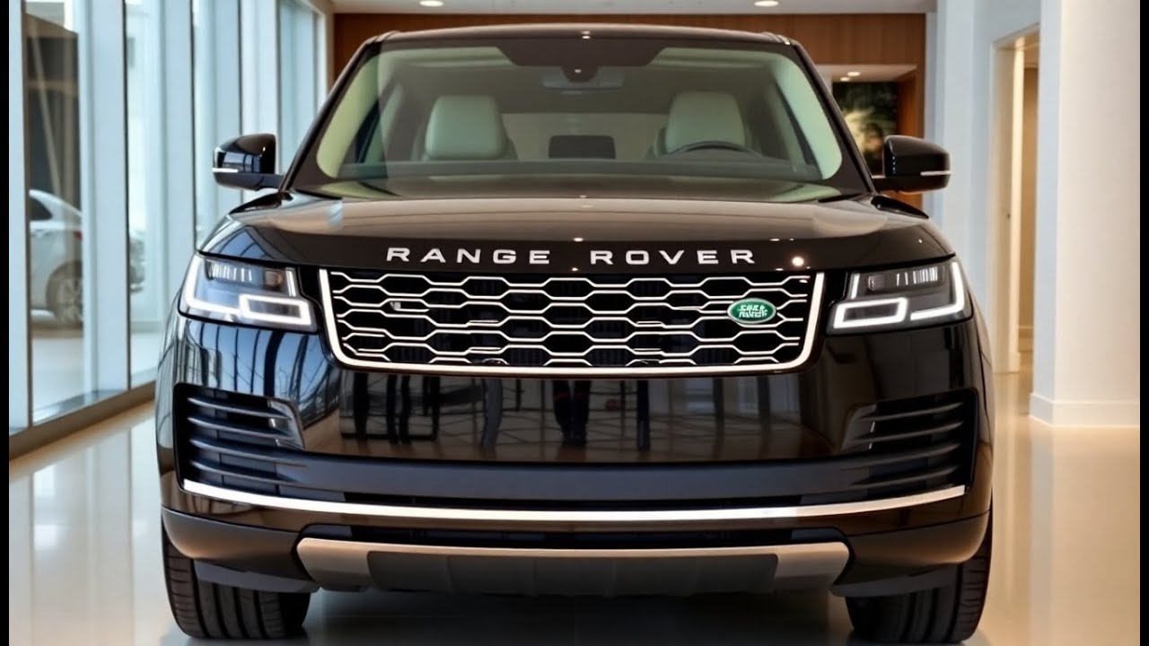 2025 Range Rover in Action - Luxury Meets Performance - YouTube