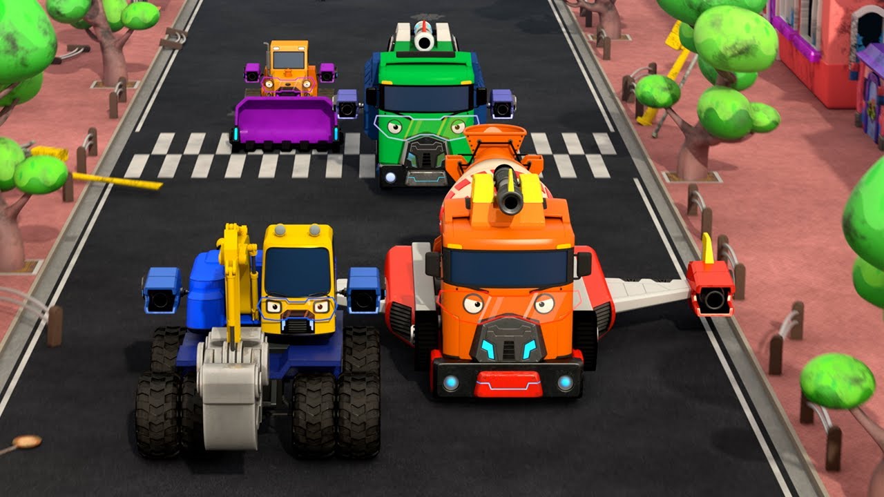 Billy Poco | Be Happy, Billy! | Hey Poco | Strong heavy vehicles song ...