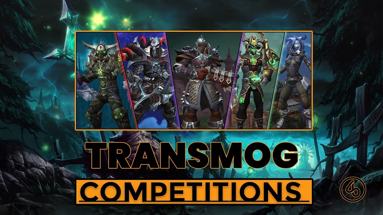 Monthy Transmog Competition at the Stone Vault - YouTube
