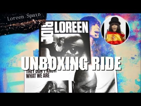 Unboxing de 'Ride' - Loreen Spain - YouTube
