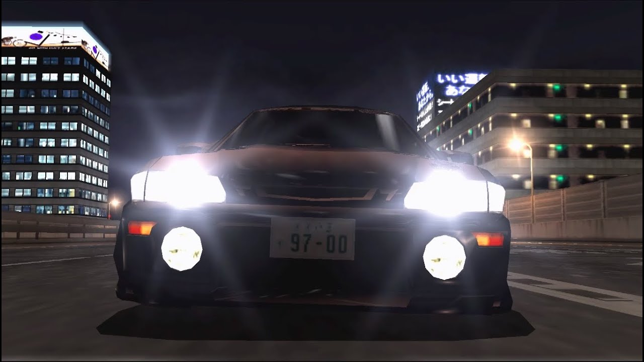 Tokyo Xtreme Racer Zero: Fully Tuned GC8K against the last 4 Zodiac ...