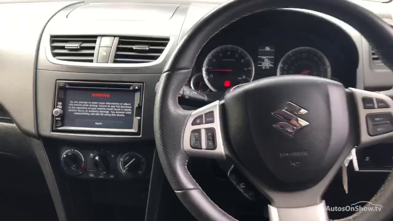 SUZUKI SWIFT SZ-L BLUE 2016 - YouTube