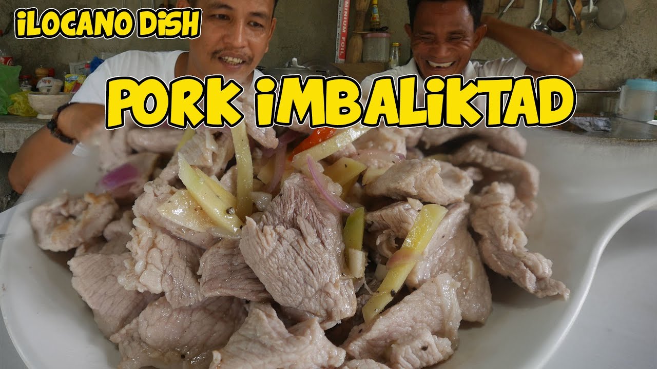 PORK IMBALIKTAD - YouTube
