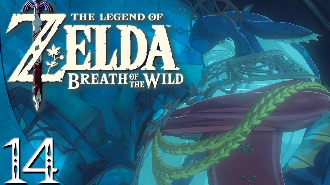 Zelda Breath Of The Wild - #14 - Dorefah Le Roi Zora! [Let's Play ...