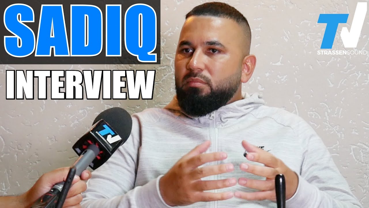 SADIQ Exklusiv Interview | Bushido, Arafat, KF2 Diss, Fler, Baba Saad ...