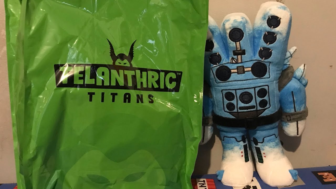 Frost Titan Speakerman Plushy Unboxing Telanthric Titans Plush Toilet ...