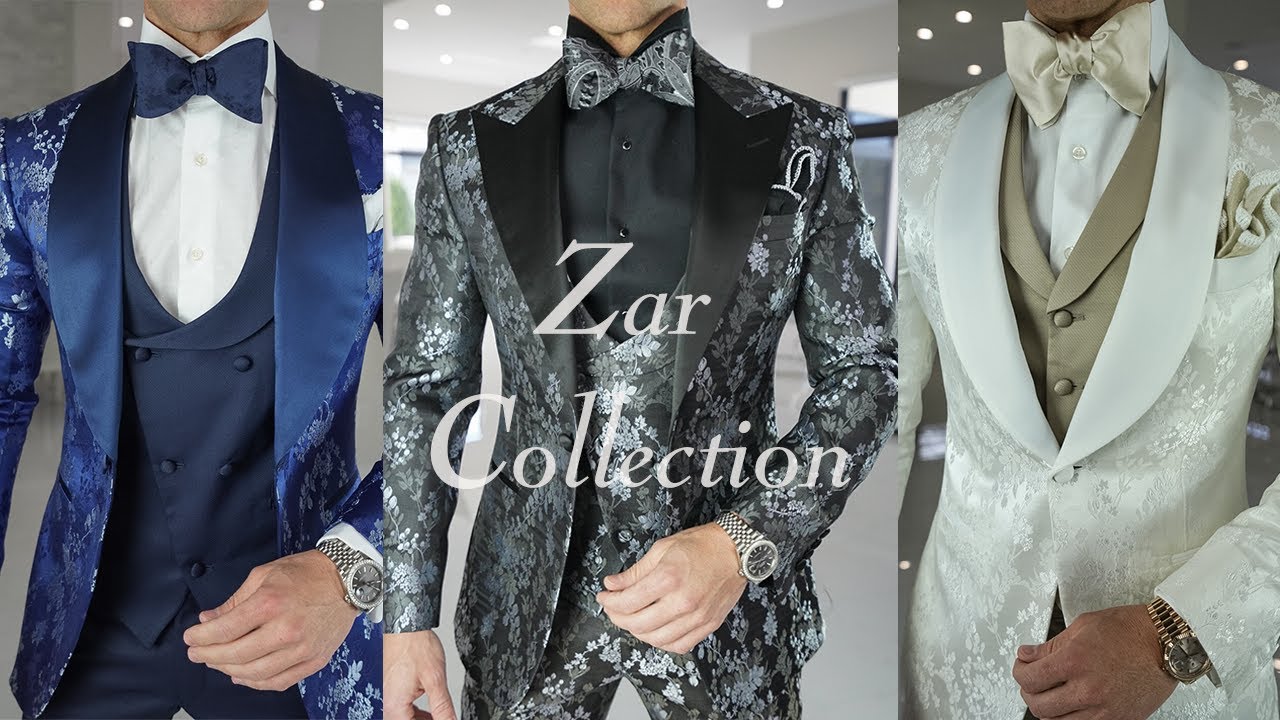 Floral Men's Suit | Latest Suit Collection | Sebastian Cruz Couture ...
