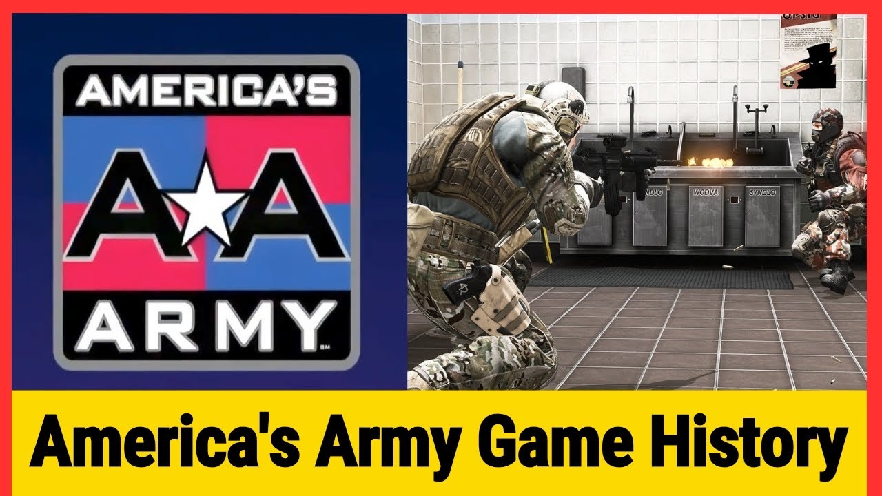 Americas Army Game Historic Videos 2002 to 2003 - YouTube
