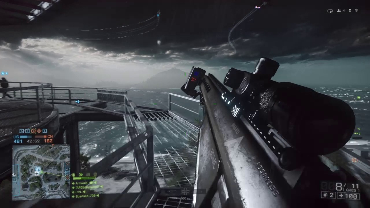 Battlefield 4- Paracel storm - YouTube